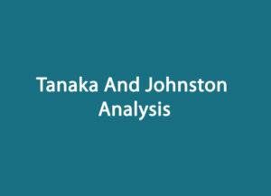 Tanaka And Johnston Analysis - Focus Dentistry